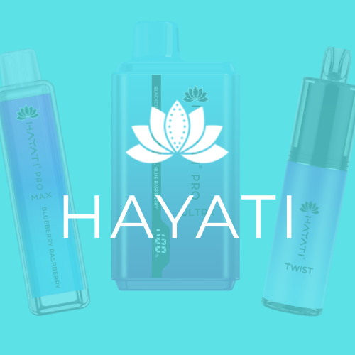 Puffs Hayati – 4K / 5K / 15K / 0 % et 2 % de nicotine | Vape444
